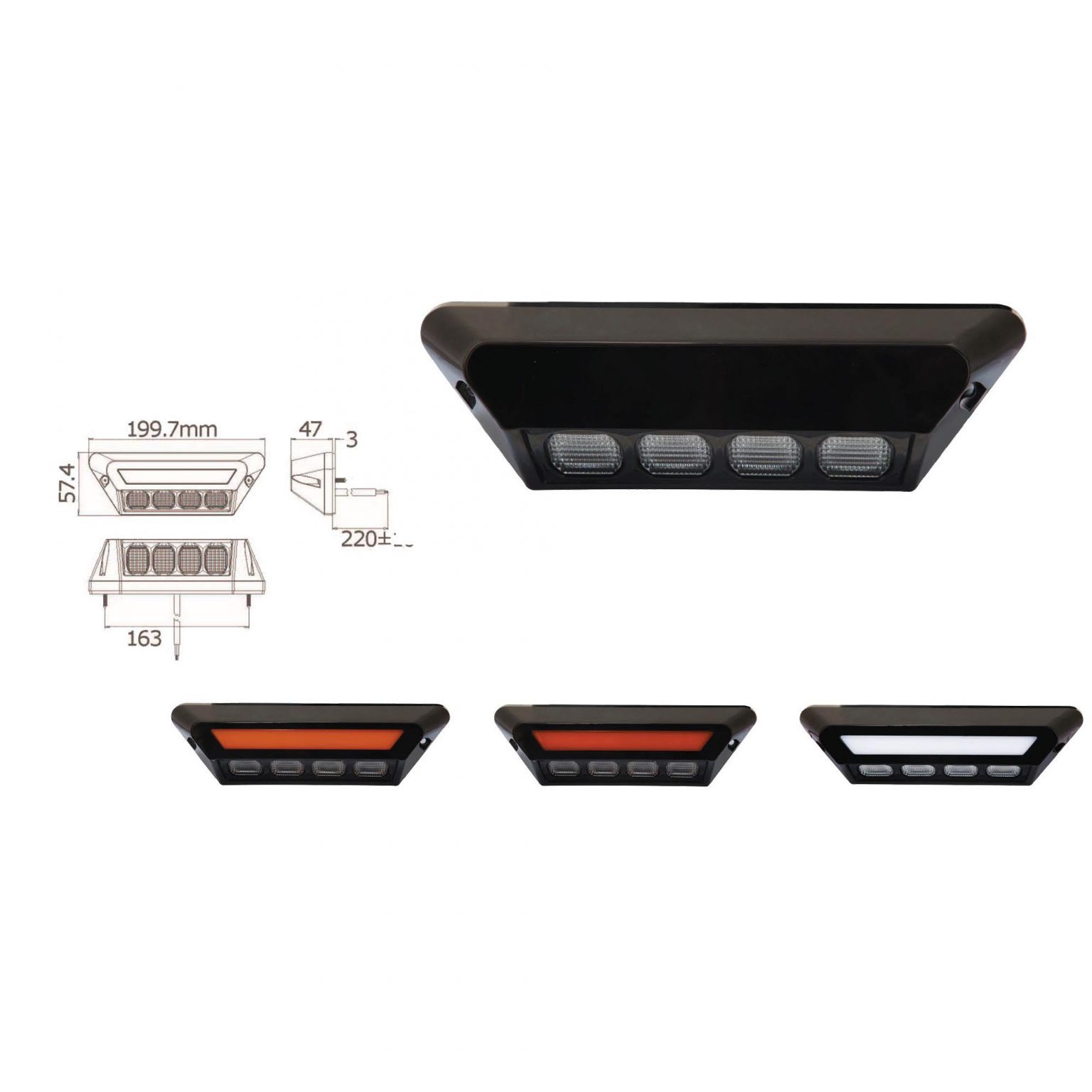 CV Lighting - Vehicle Safety and Warning