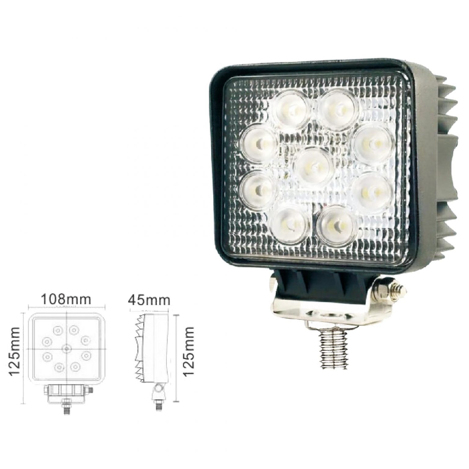 Work Lamps - Vehicle Safety and Warning
