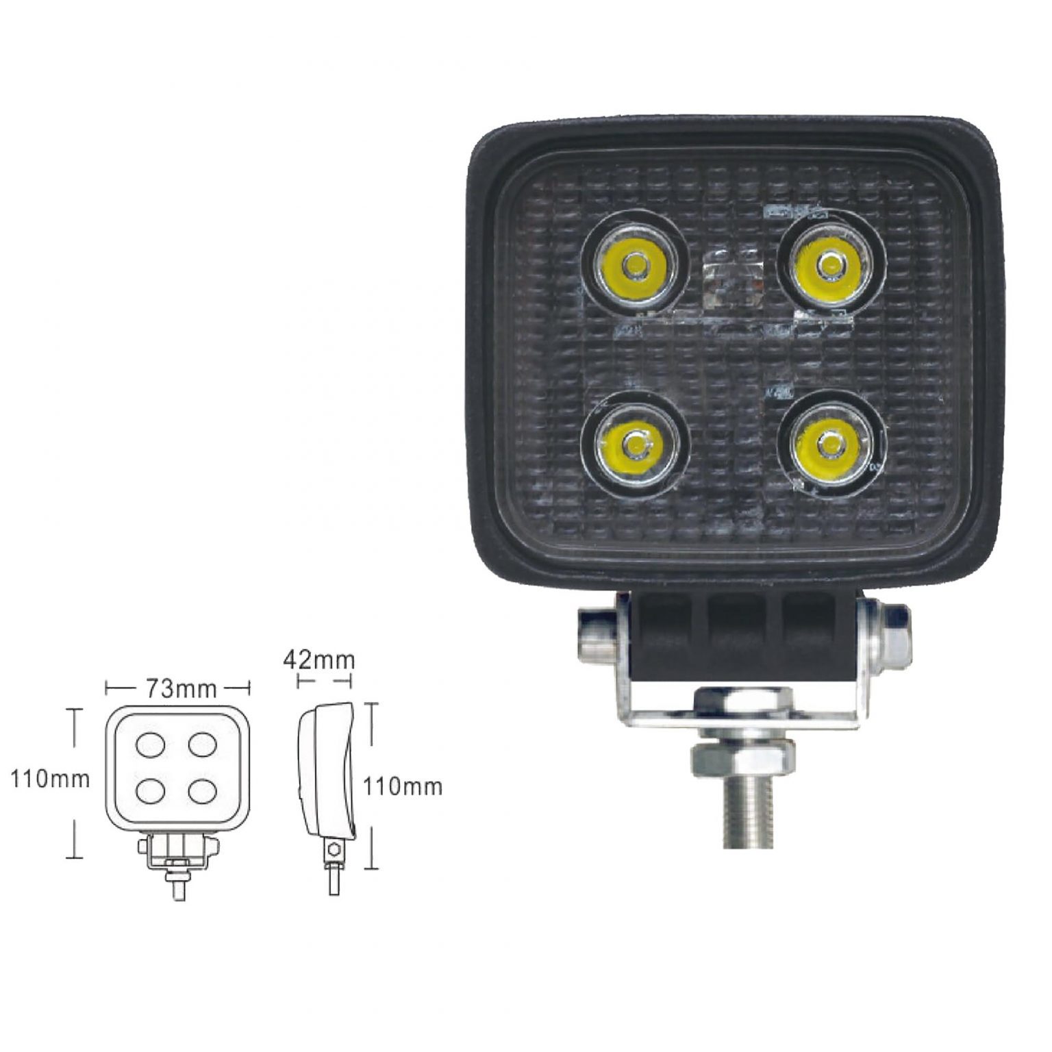 Work Lamps - Vehicle Safety and Warning