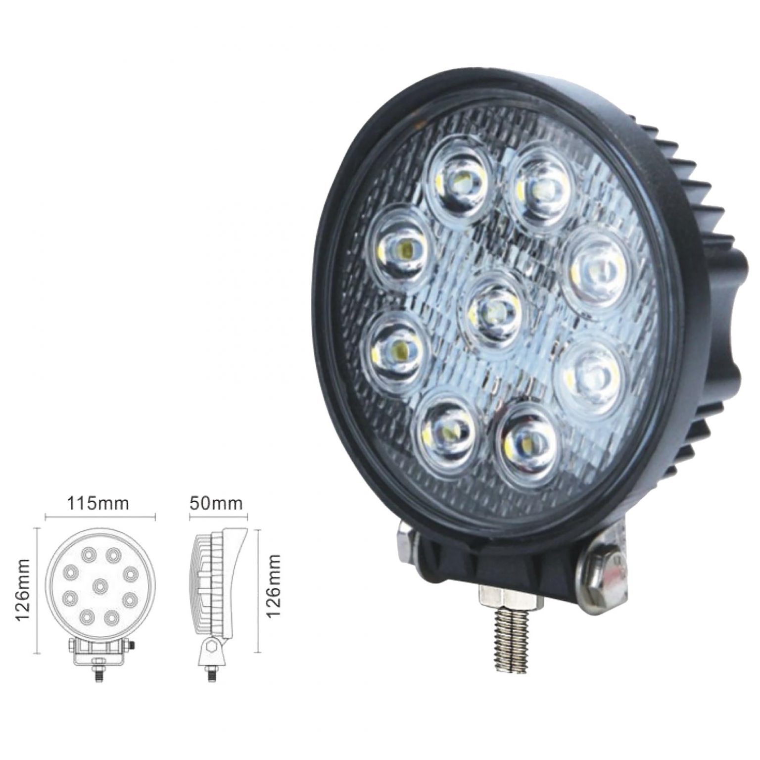 Work Lamps - Vehicle Safety and Warning