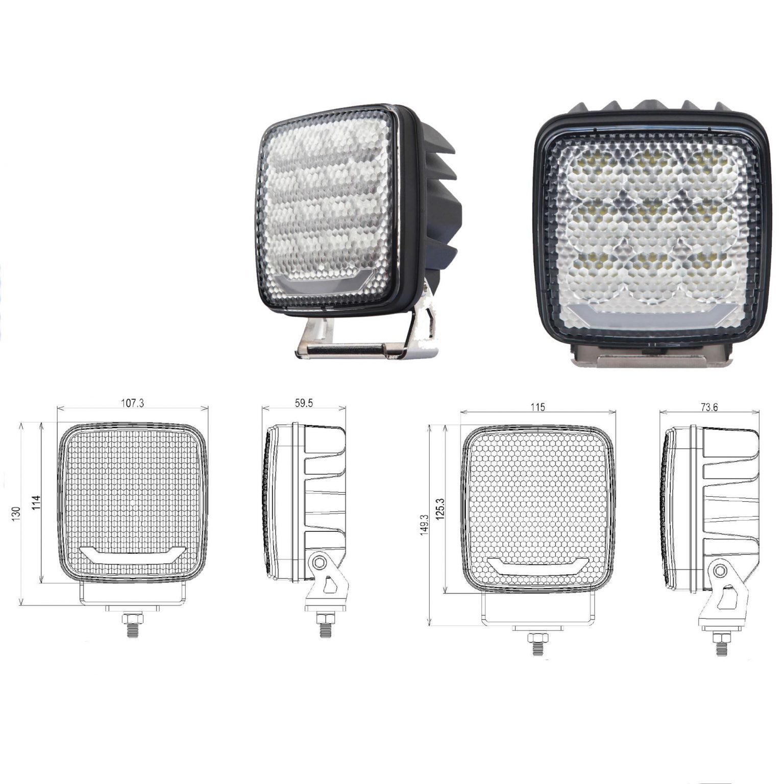Work Lamps - Vehicle Safety and Warning
